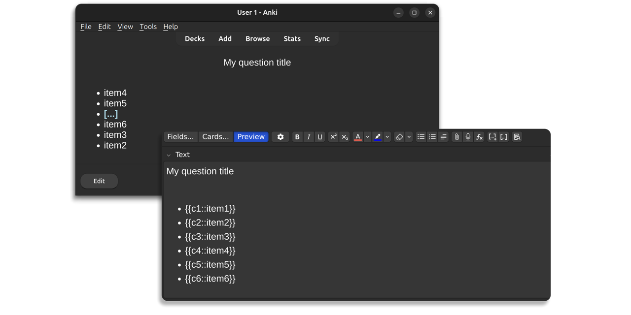 GitHub - NyanKiyoshi/anki-list-shuffler: A simple and minimal list shuffler for Anki