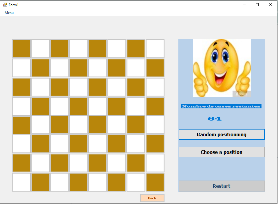 GitHub - DjomoElisabeth/Jeu-du-cavalier