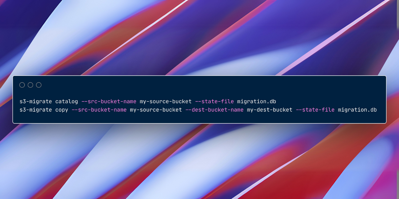 GitHub - lmammino/s3-migrate: A CLI to help you move all your objects between s3-compatible ...