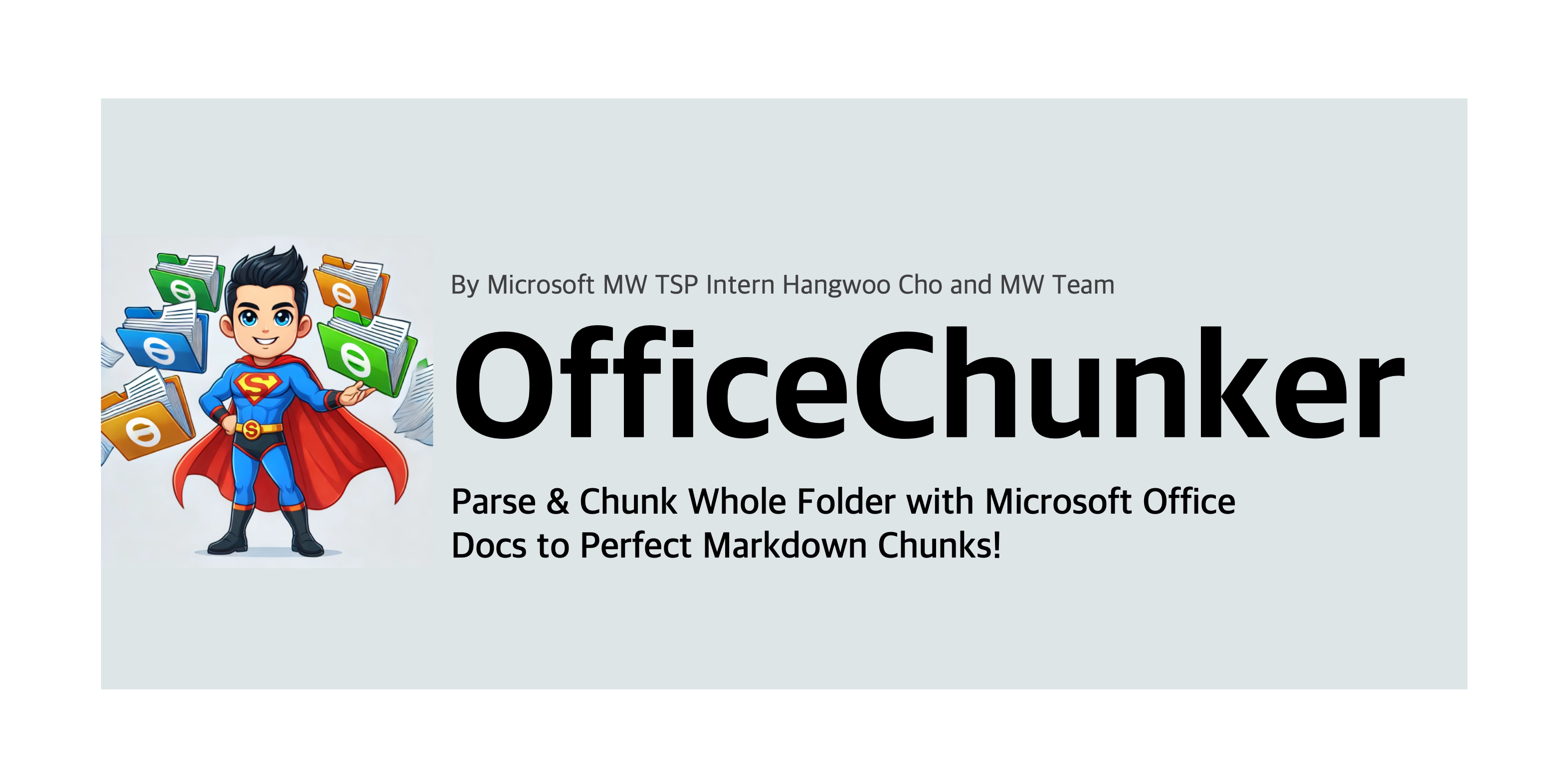 GitHub - wedding-crasher/msft-office-chunker: Parse & Chunk Microsoft Office Docs to Markdown ...