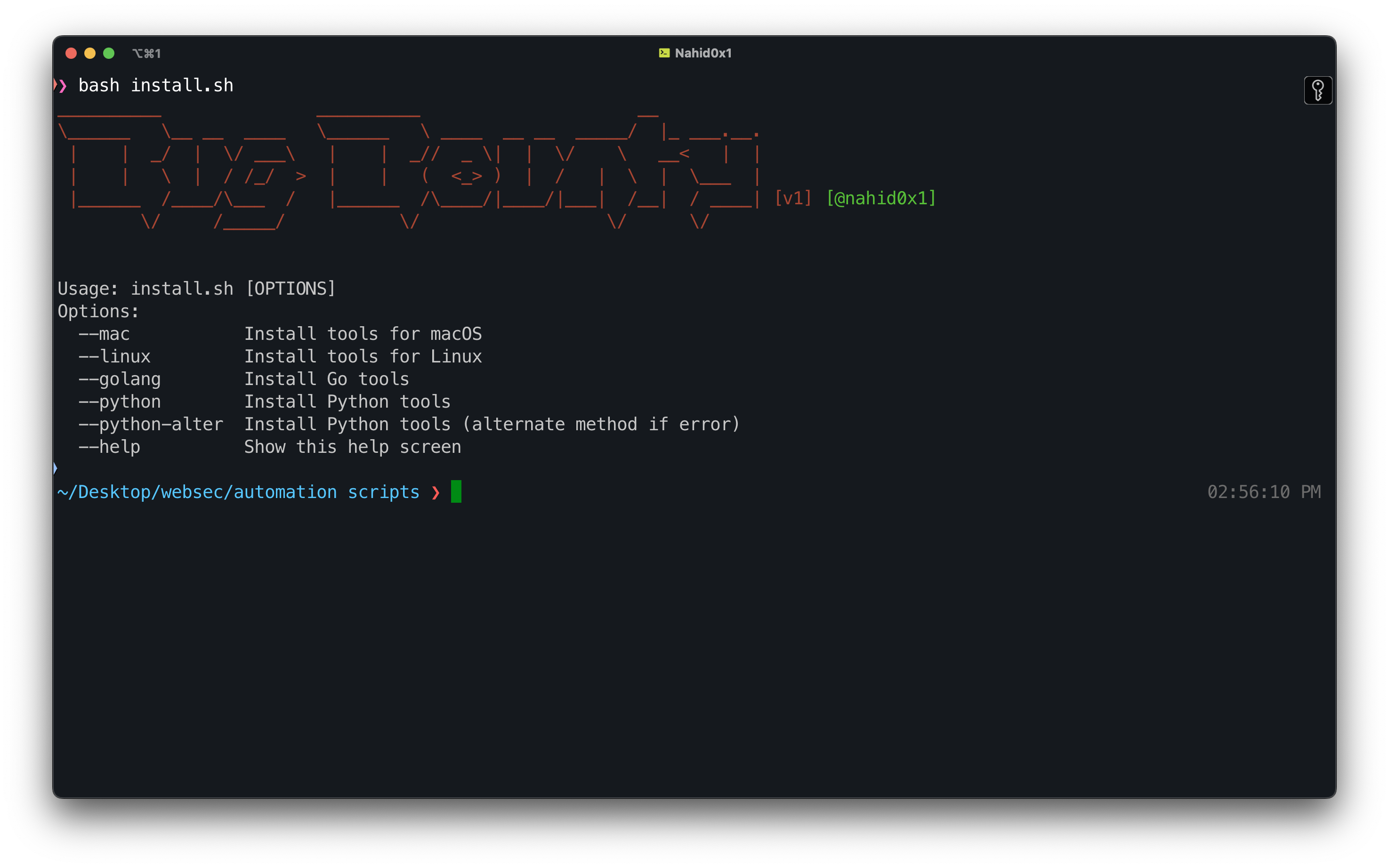 GitHub - nahid0x1/bugbounty