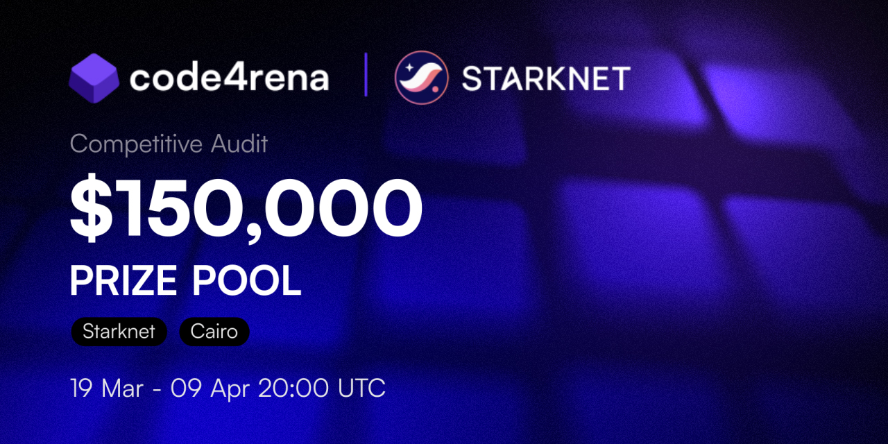 GitHub - code-423n4/2025-03-starknet