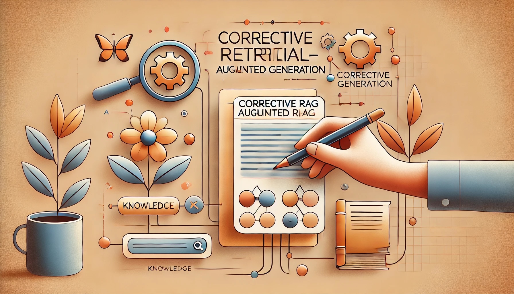 GitHub - esperluet/corrective_rag: This project implements a Retrieval-Augmented Generation (RAG ...
