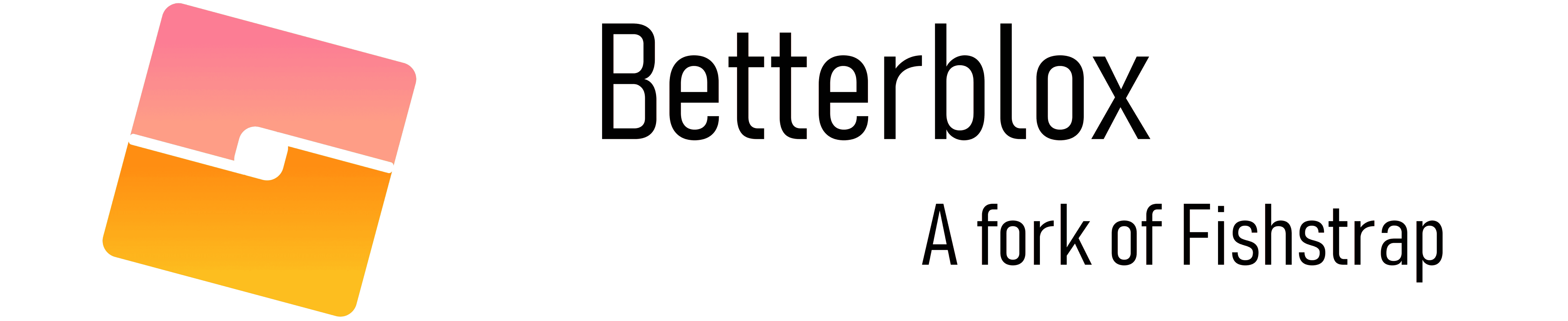 GitHub - IOnlyTakeWins/Betterblox: Betterblox is a fork of Fishstrap designed to improve your ...