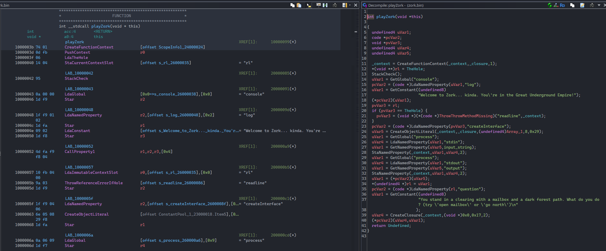 GitHub - Llamaware/Theia: Parse, disassemble, and decompile NW.js compiled (.bin) binaries in ...
