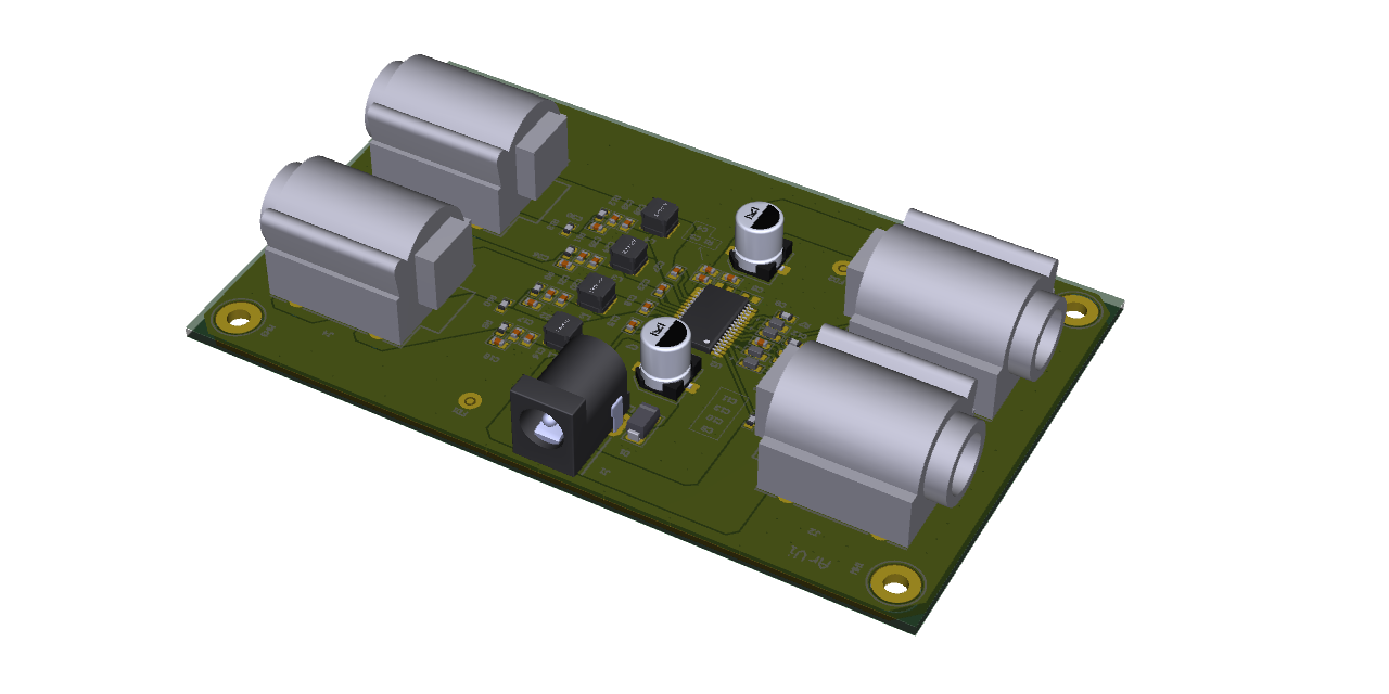 GitHub - vijayalakshmi44/Altium-Class-D-Amplifier: Class D Amplifier Board PCB Design