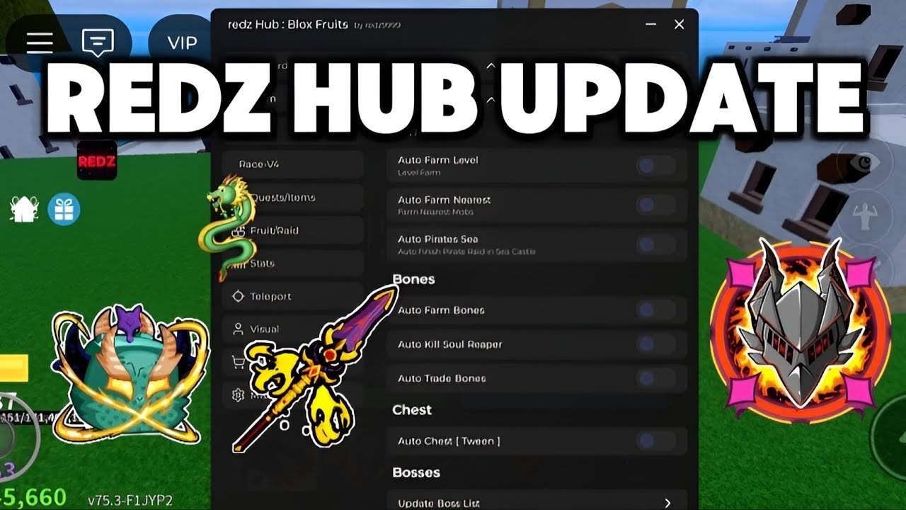 GitHub - FildeROB/redz-hub-script: 🔥 Redz Hub Script — The Ultimate All-in-One Hack for Roblox ...