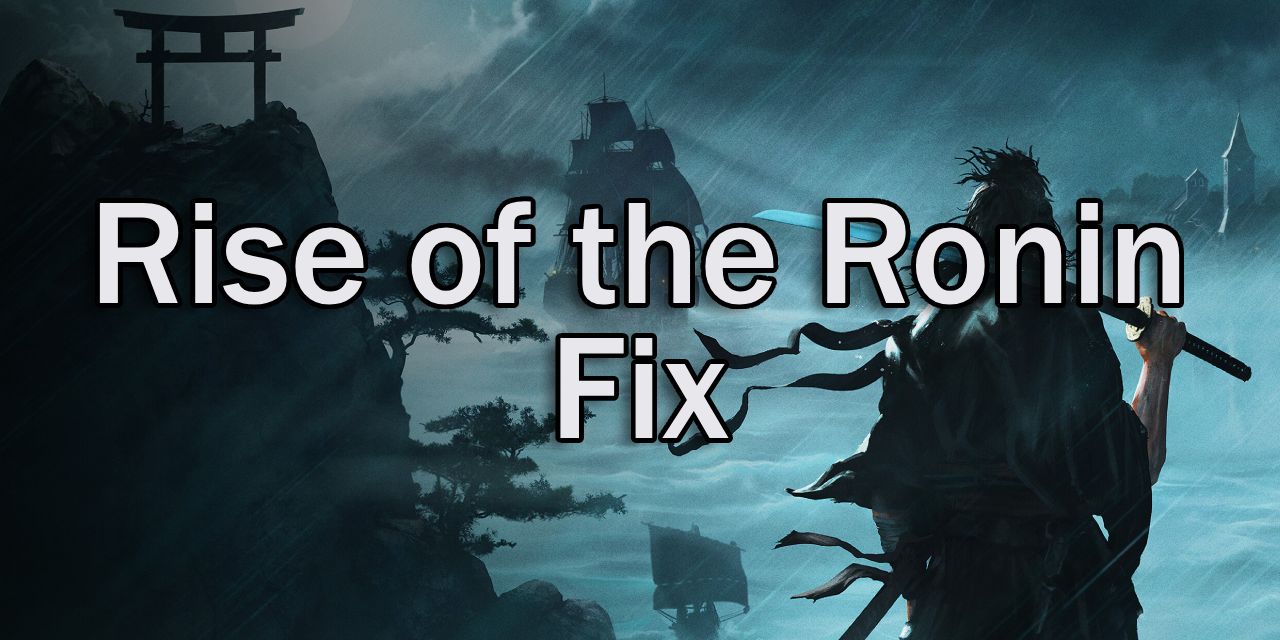 GitHub - Lyall/RiseOfTheRoninFix: An ASI plugin for Rise of the Ronin that adds support for ...