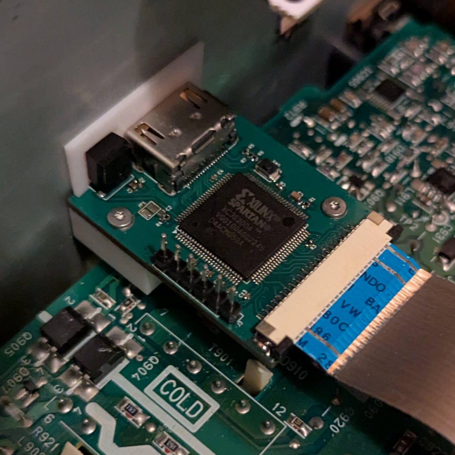 GitHub - HDR/Panasonic-Q-Internal-HDMI: GCVideo Based Internal HDMI Mod ...