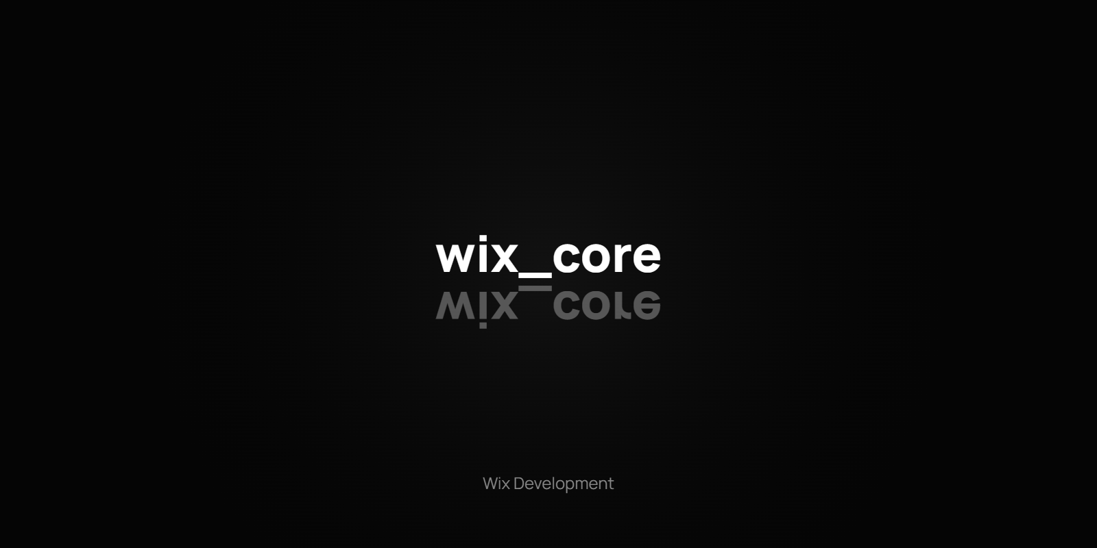 GitHub - Wix-Development/wix_core: Core script made for our resources.