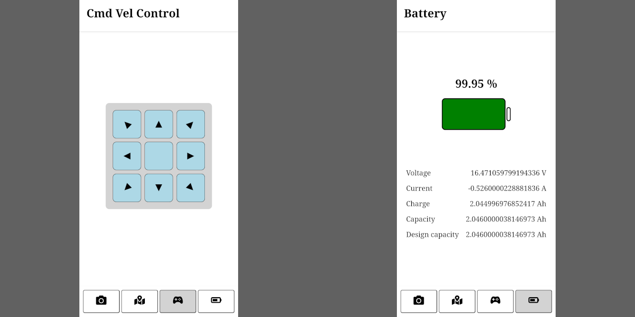 GitHub - ivoheck/ros2_web_control