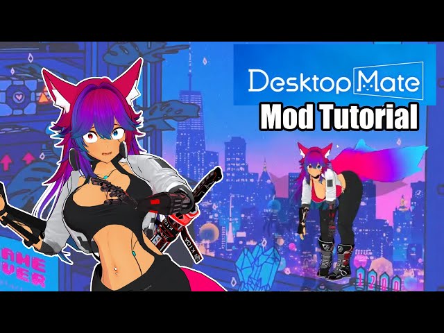 GitHub - jtt07/desktop-mate-custom-avatar-loader: racters, desktop mate custom avatars, desktop ...