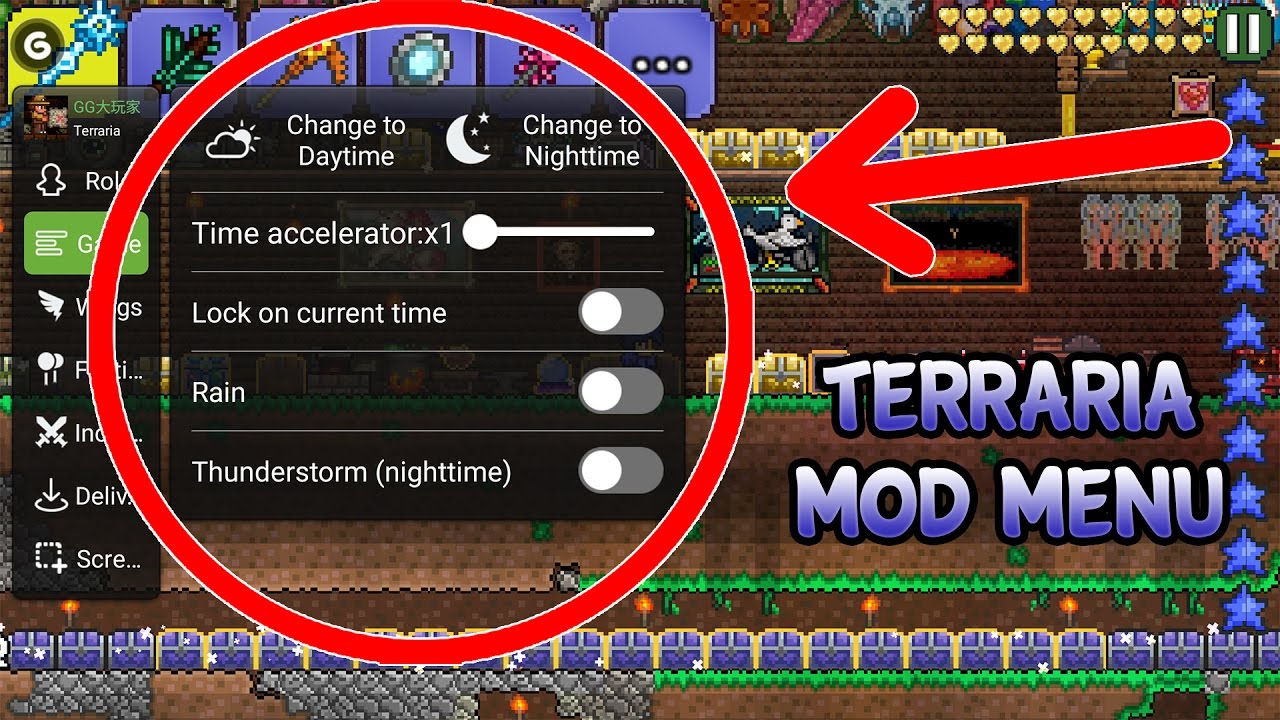 GitHub - RafaelMolinaMK/Terraria-Cheat: terraria cheat, terraria hack ...