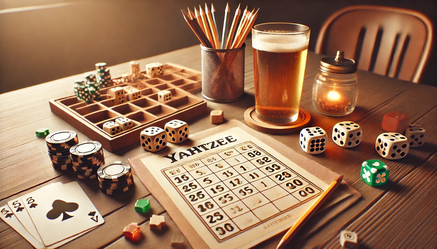 GitHub - REOLinturi/Yatzee: A two player game of Yatzee