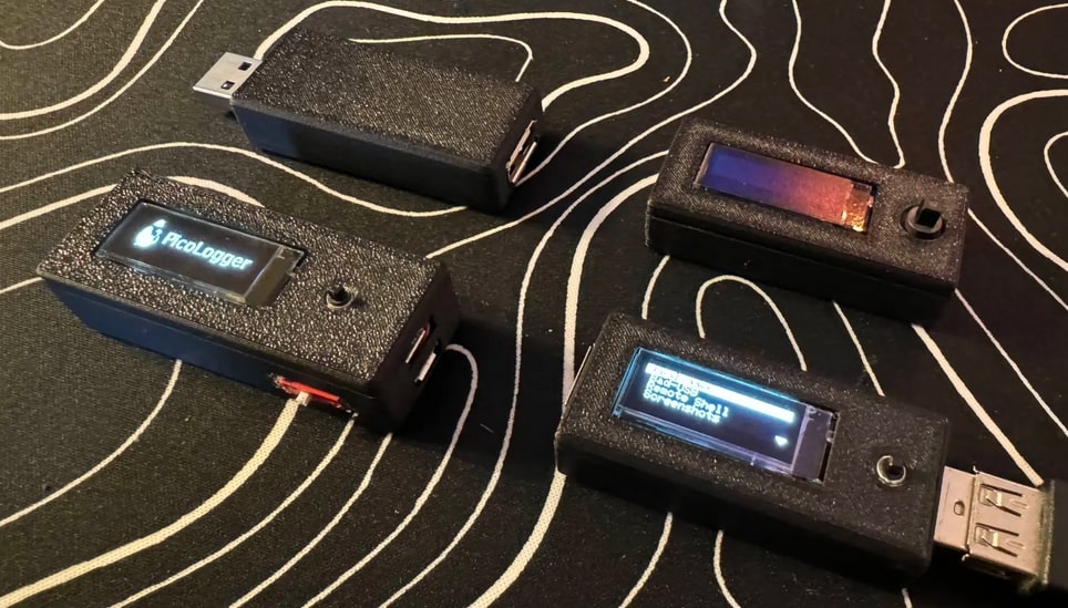 GitHub - beigeworm/PicoLogger-Hardware-Keylogger: A Hardware USB ...