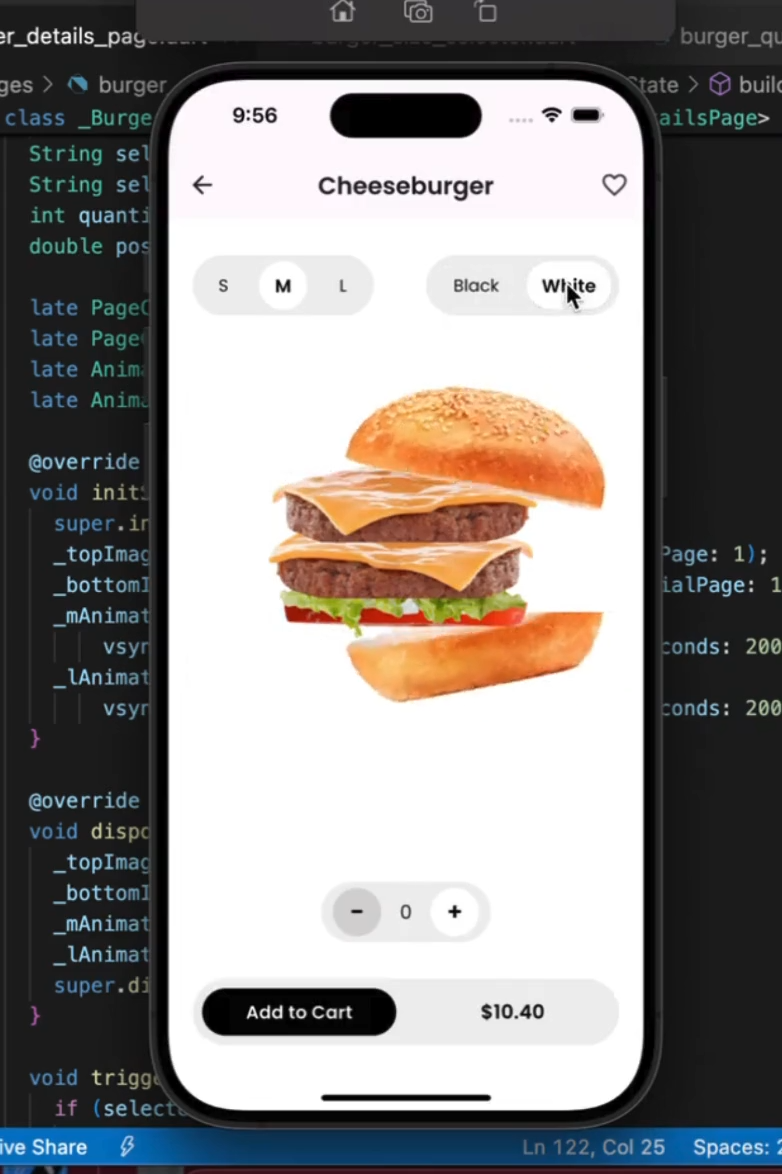 GitHub - Dinesh-Sowndar/flutter_burger_animation_app