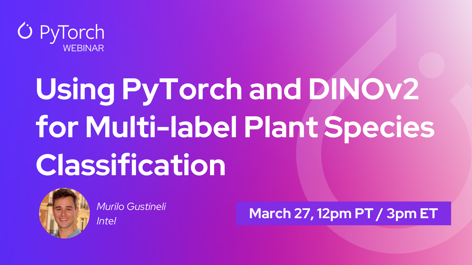 GitHub - murilogustineli/pytorch-plantclef: PyTorch webinar on using DINOv2 and Faiss for plant ...