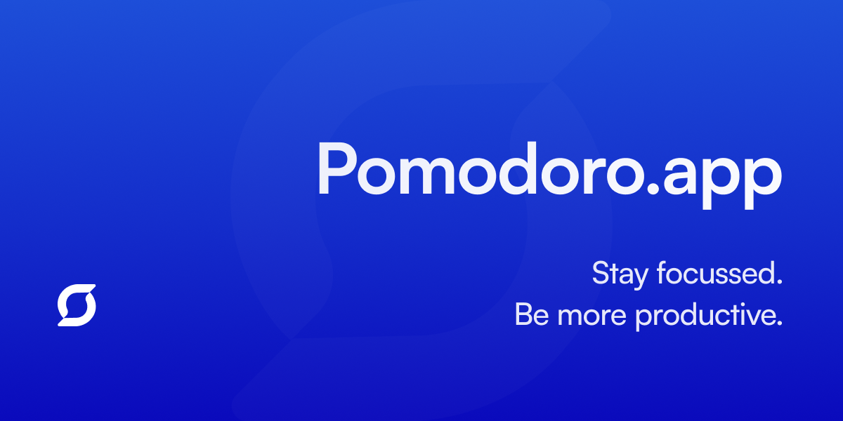 GitHub - stacksjs/pomodoro: 🍅 A minimal, functional, yet simple ...