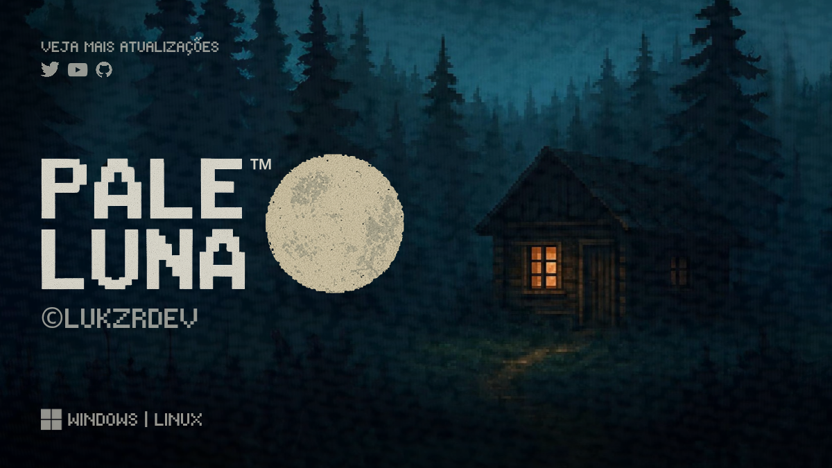 GitHub - sadberrystudios/Pale-Luna: Pale Luna™, um jogo de terror psicológico que vai te deixar ...
