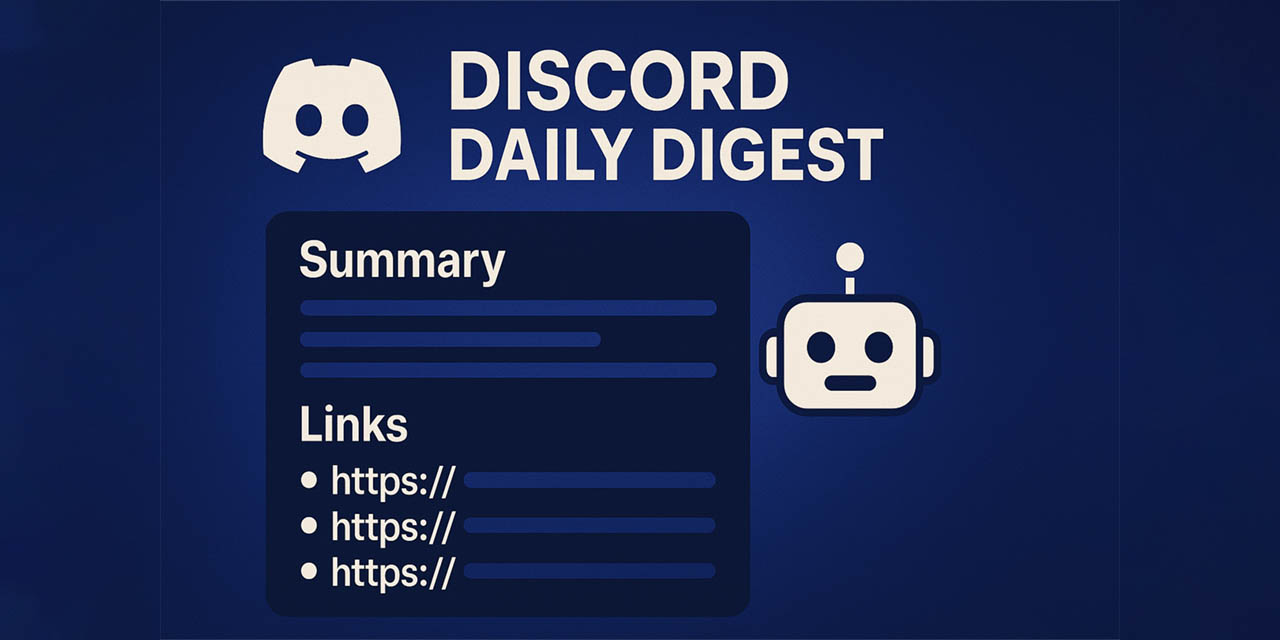 GitHub - simonindelicate/discord-ai-digest: A Discord bot that uses the OpenAI API to create ...