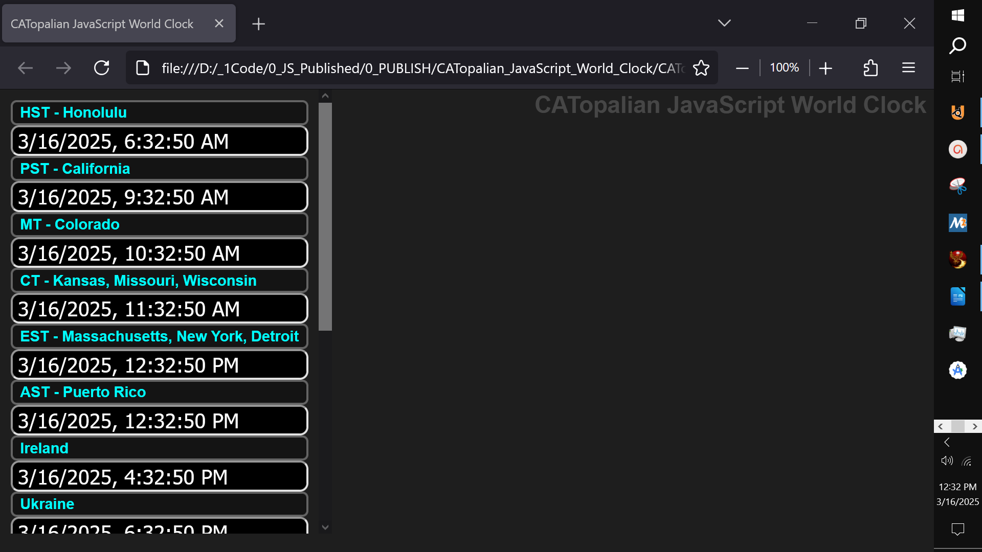 world-clock · GitHub Topics · GitHub