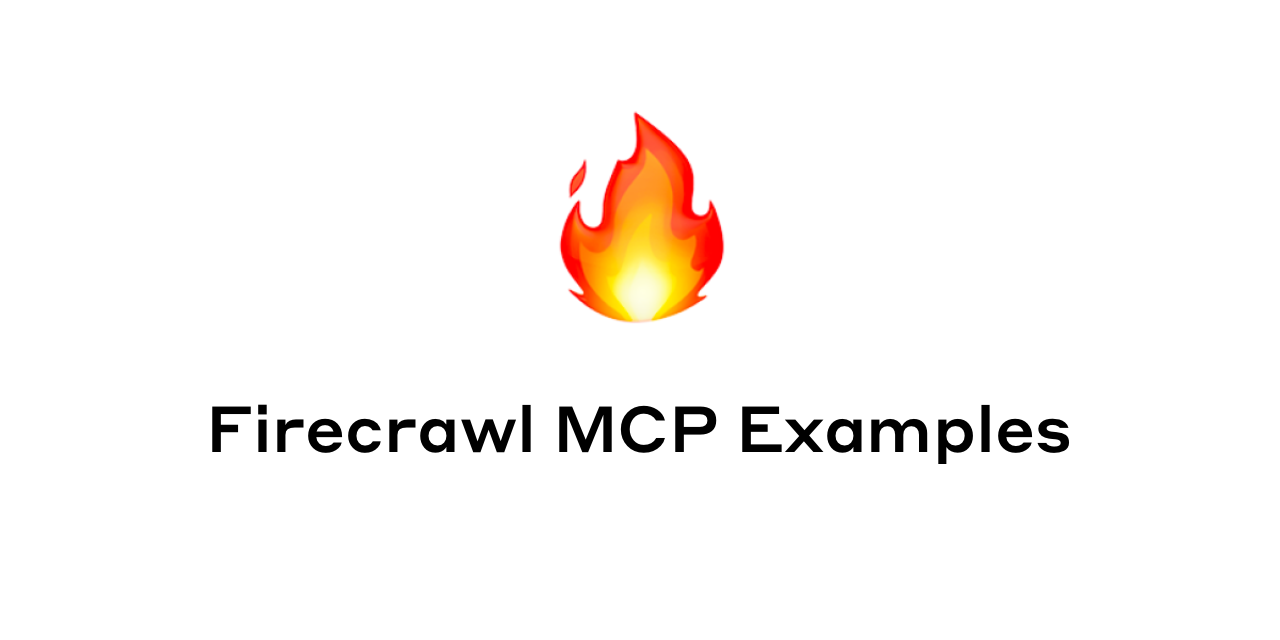 GitHub - alexfazio/firecrawl-mcp-example