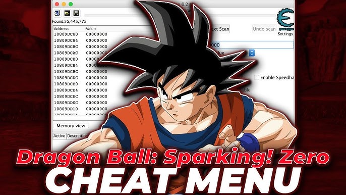 GitHub - ismael9s/Dragon-Ball-Sparking-Zero-Cheat: dragon ball sparking zero cheat menu pc ...