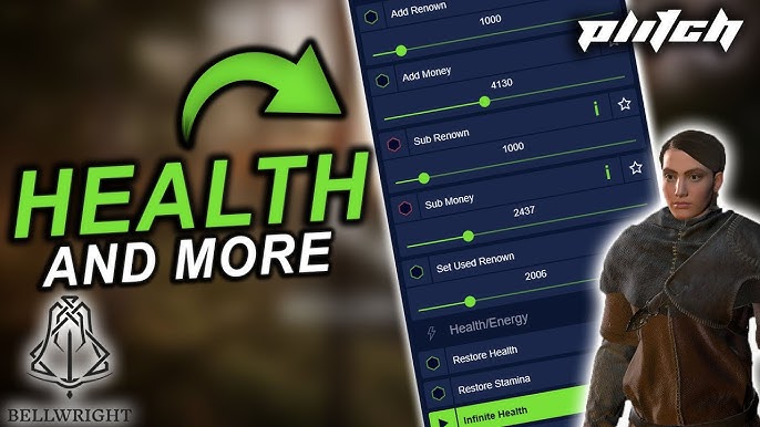 GitHub - nelvinwilson/Bellwright-Trainer: t,bellwright mod menu ...