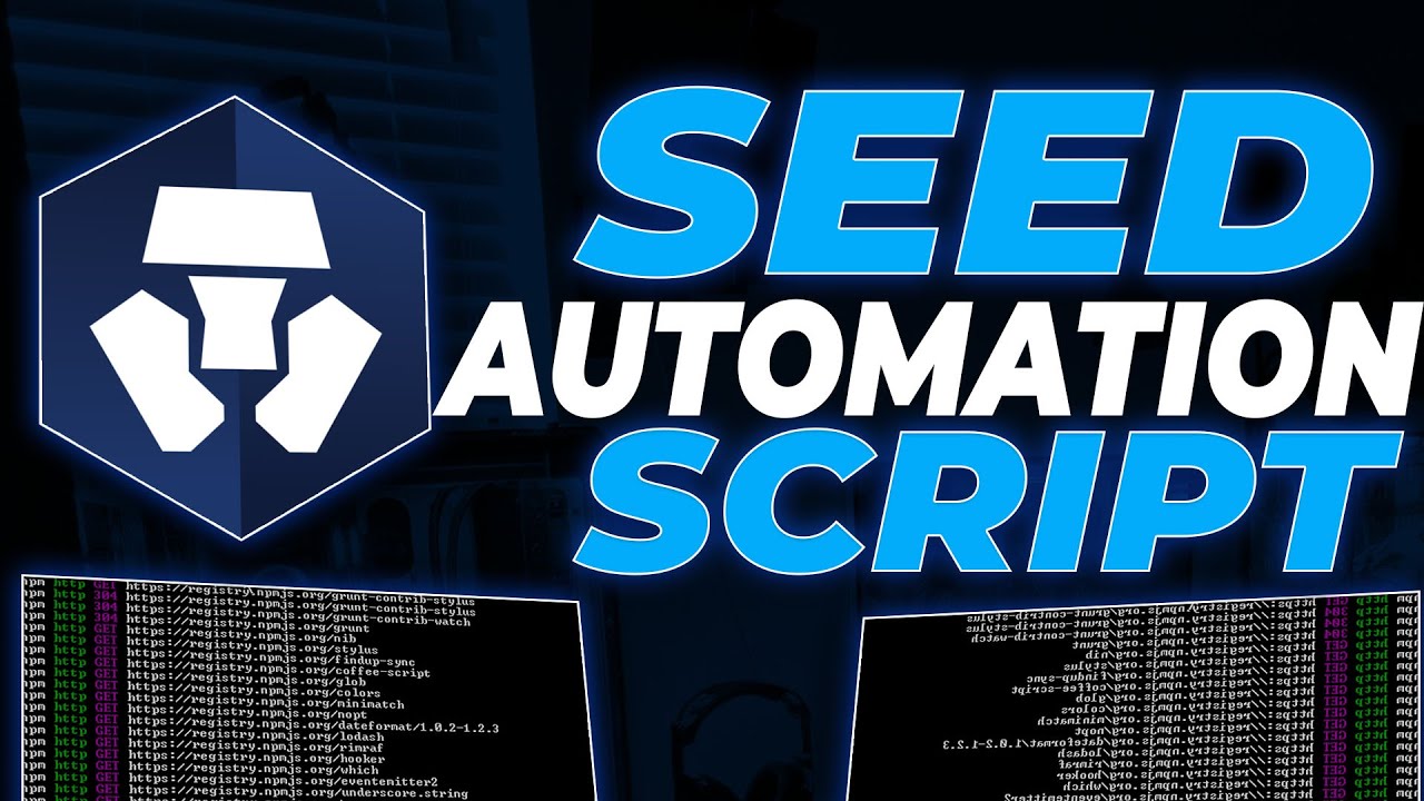 GitHub - oussama291/SEED-Automation-Script-Auto-Complete-Tasks: to ... GitHub - oussama291/SEED-Automation-Script-Auto-Complete-Tasks: to ...