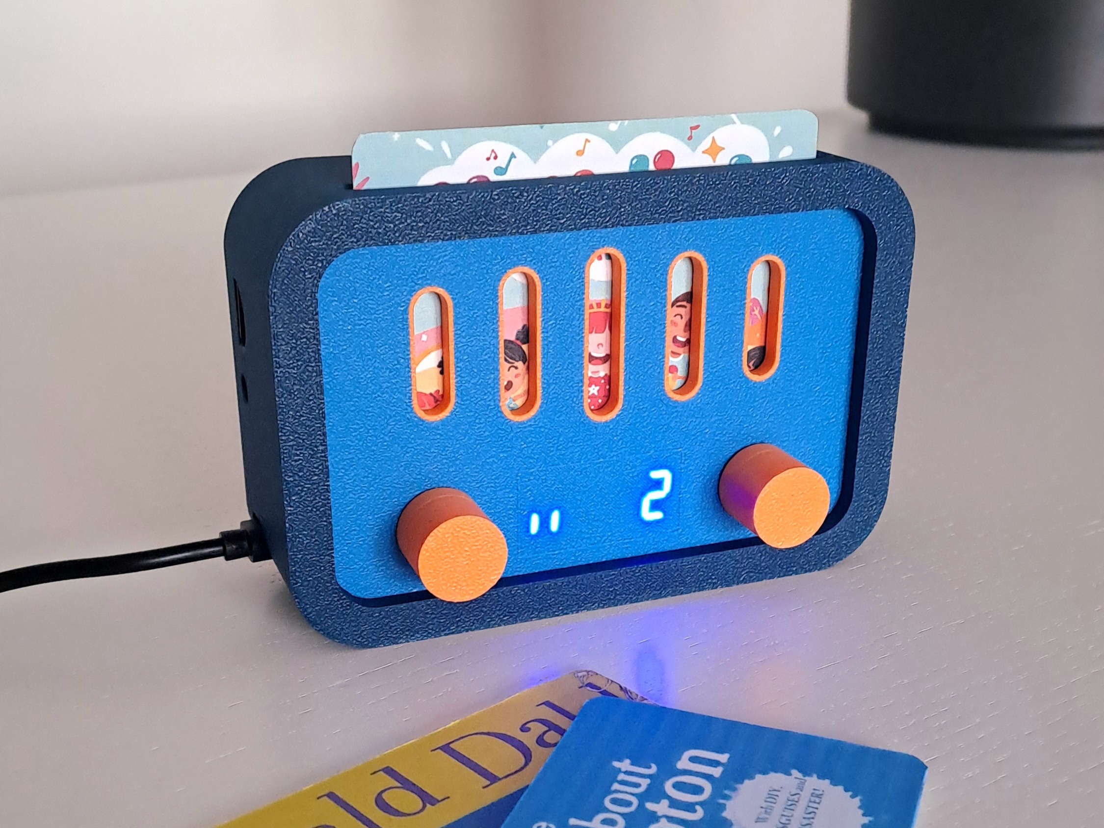 GitHub - JakesMD/Yaydio: A portable keycard music player for kids.