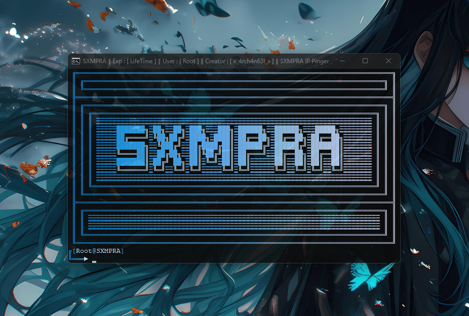 GitHub - x4rch4n63lx/SXMPRA-IP-Pinger