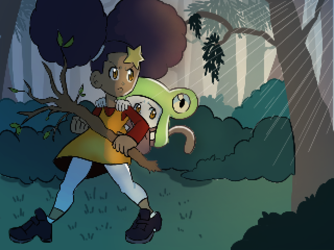 GitHub - The-Apes/TheBogsWoods: Top-down Pixel Exploration game