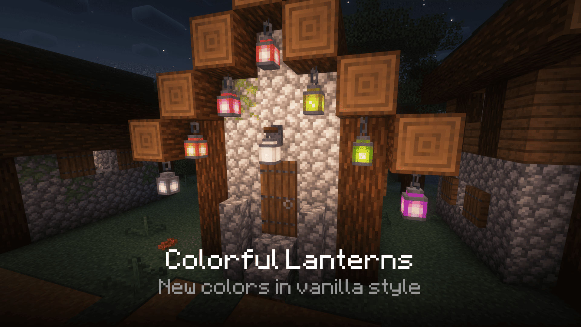 GitHub - SunPhoen1x/Colorful-Lanterns: New Colorful Lanterns