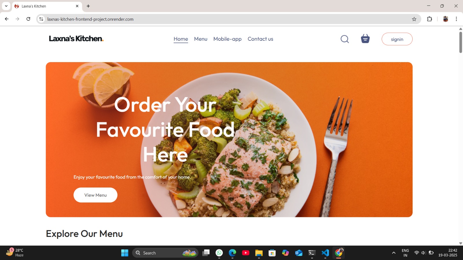 GitHub - Shovidhyan/laxnas-kitchen