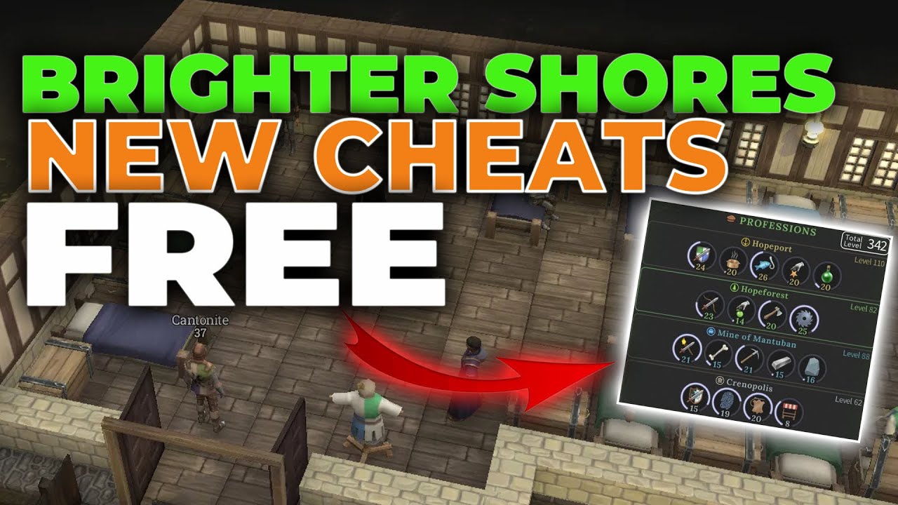 GitHub - matiasogaz/Brighter-Shores-Cheat: brighter shores cheat, brighter shores hacks ...
