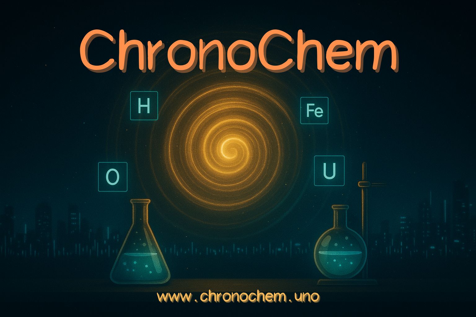 GitHub - peihe07/chrono-chem