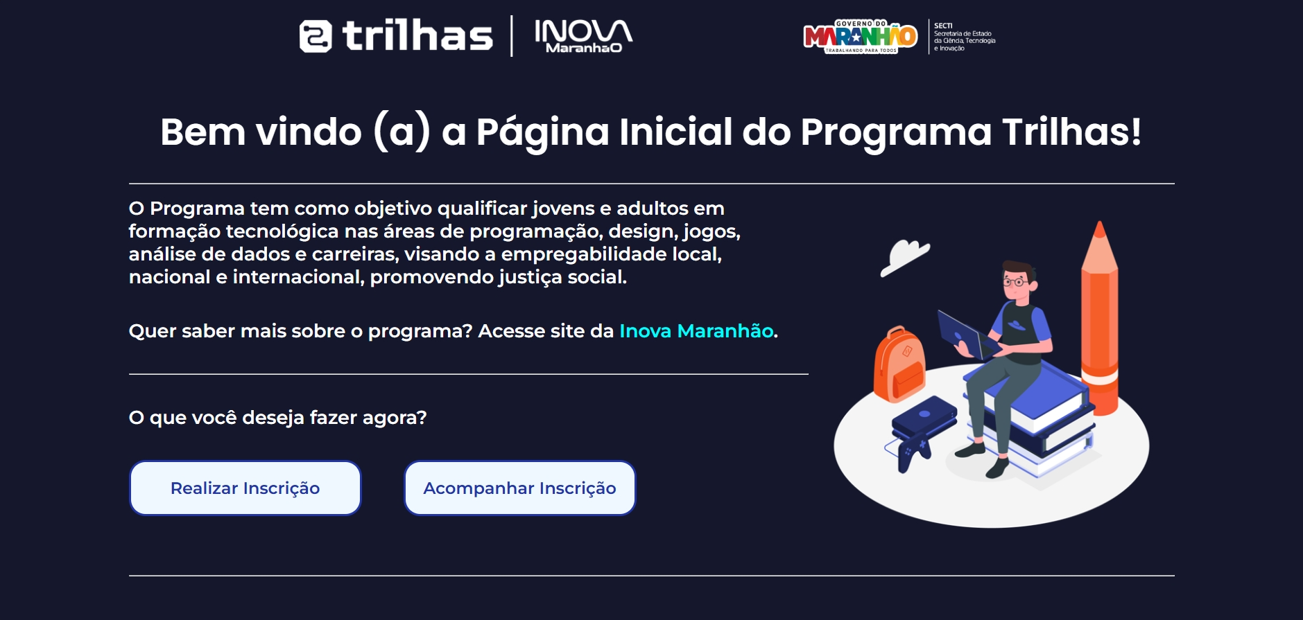 GitHub - kaioandradedasilva1/Formulario-de-Inscricao-Trilhas-Desafio-2: Este projeto Faz Parte ...
