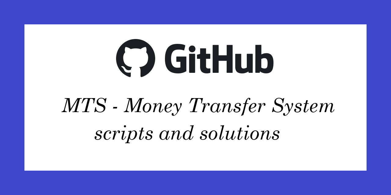 MTS/README.md at main · marcoslaranz/MTS · GitHub