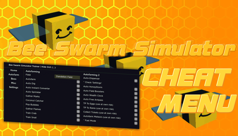 GitHub - merifulchaos/Bee-Swarm-Simulator-GUI: Truly unique software ...