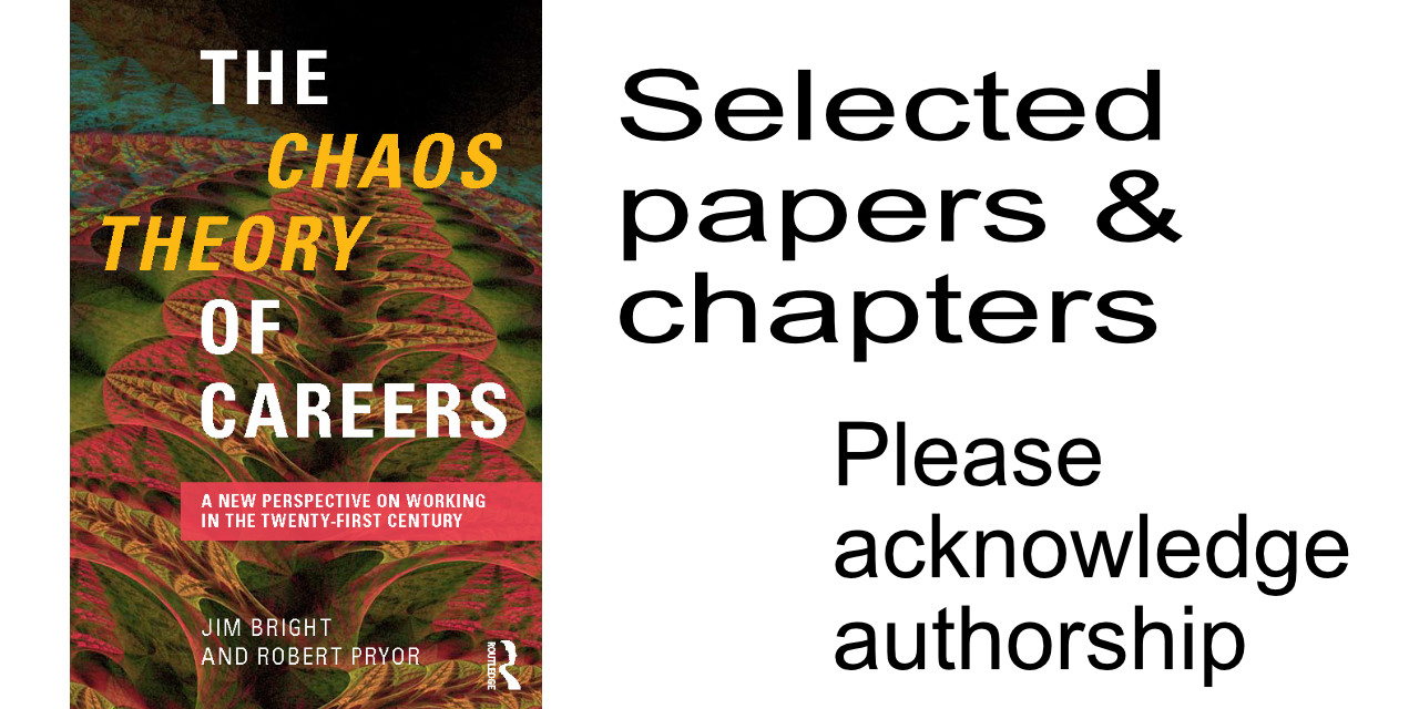 GitHub - DrJimBright/Chaos: Papers on the Chaos Theory of Careers