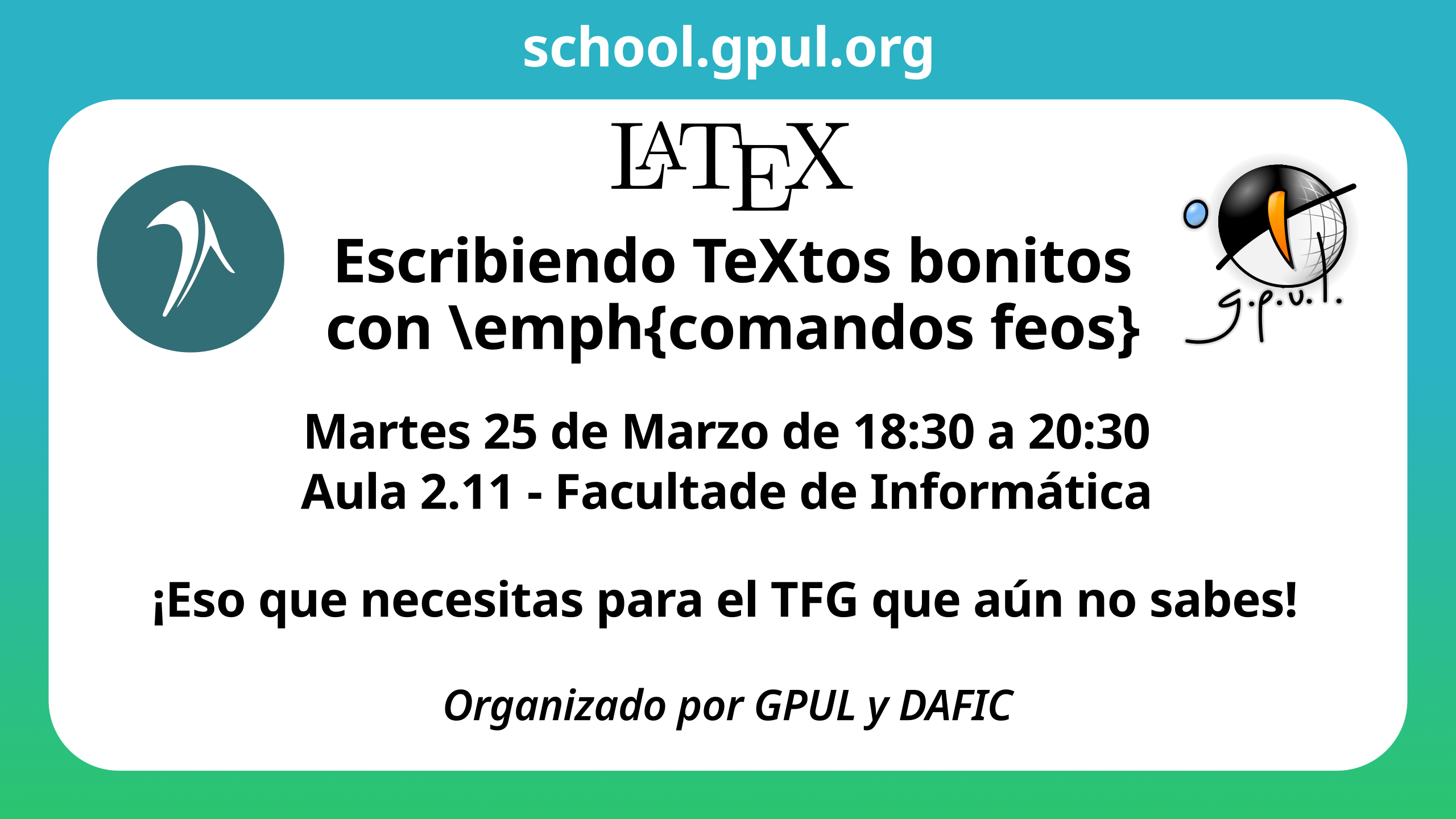 GitHub - dafic-udc/charla-latex-gpul-2025: Material de la charla GPUL School: LaTeX Escribiendo ...
