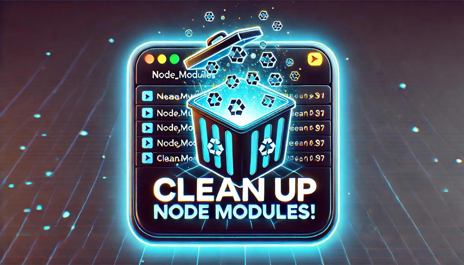 GitHub - passandscore/clean-modules: Searches for and deletes all node ...