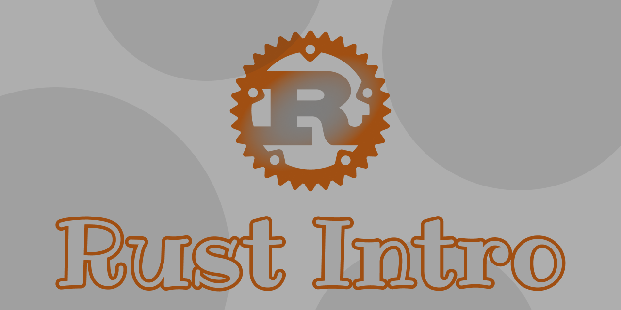 GitHub - GRB-Workspace/Rust-Intro: A beginner-friendly repository covering fundamental Rust ...