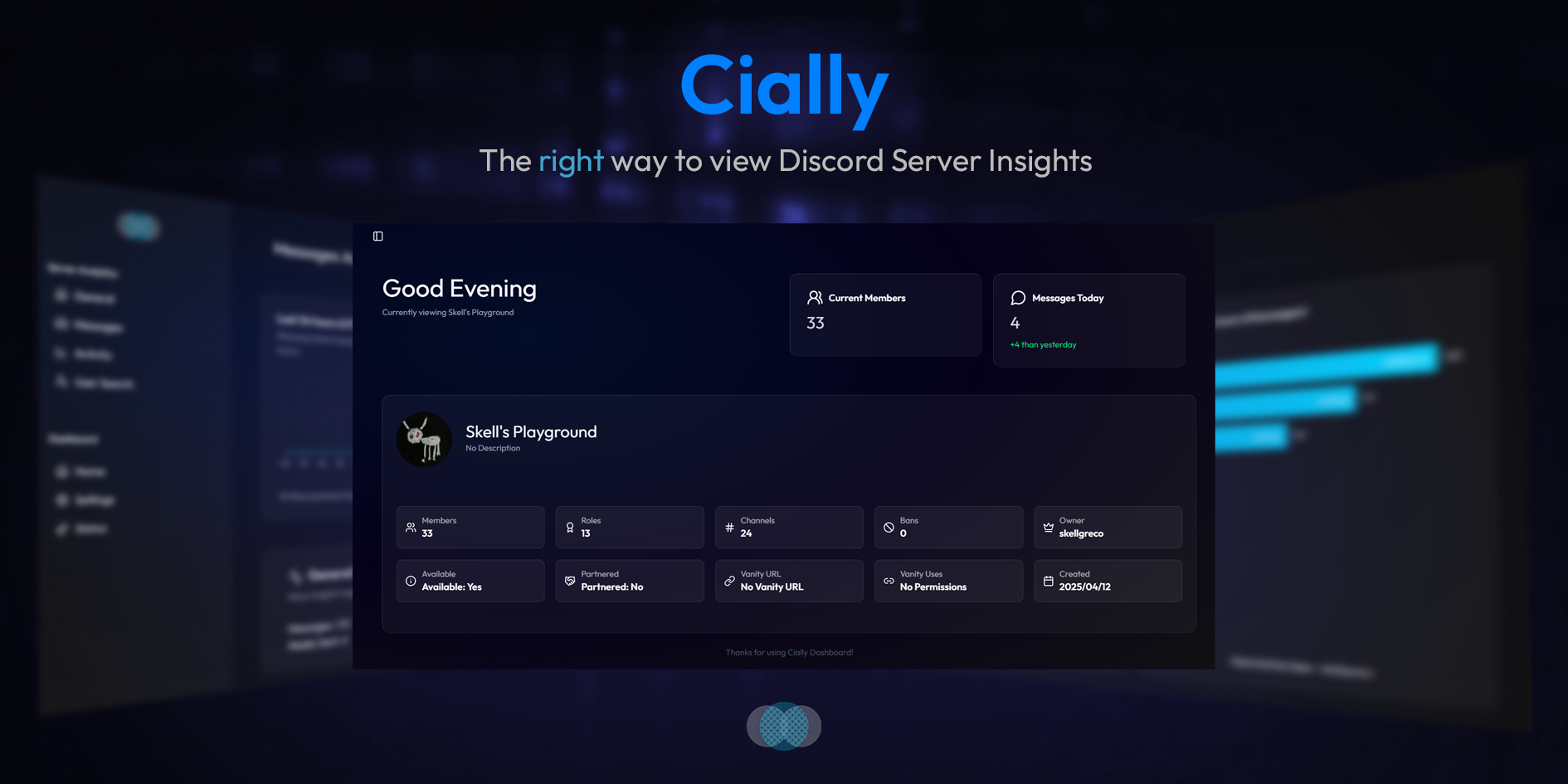 GitHub - cially/cially: 🪼Cially is a powerful, open-source dashboard designed to provide in ...