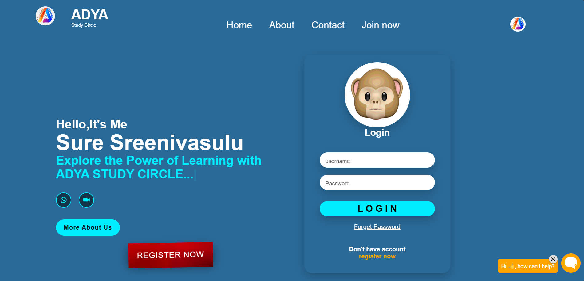 GitHub - Sreevardhansure/ADYA-: ADYA is an online classes platform with student authentication ...