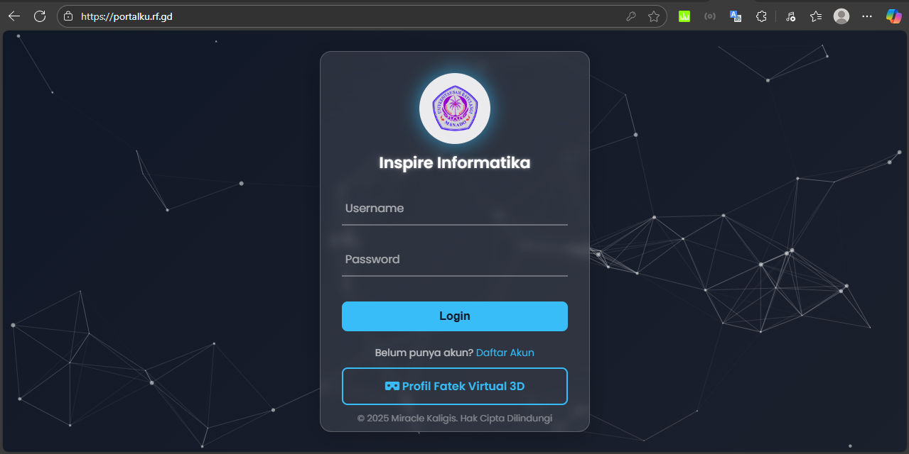 Inspire-Informatika/dashboard.php at main · miraclexgis/Inspire ...