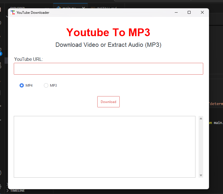 GitHub - Muhammad-waqas1/YouTube-Downloader-and-Converter: A simple and modern Python GUI ...