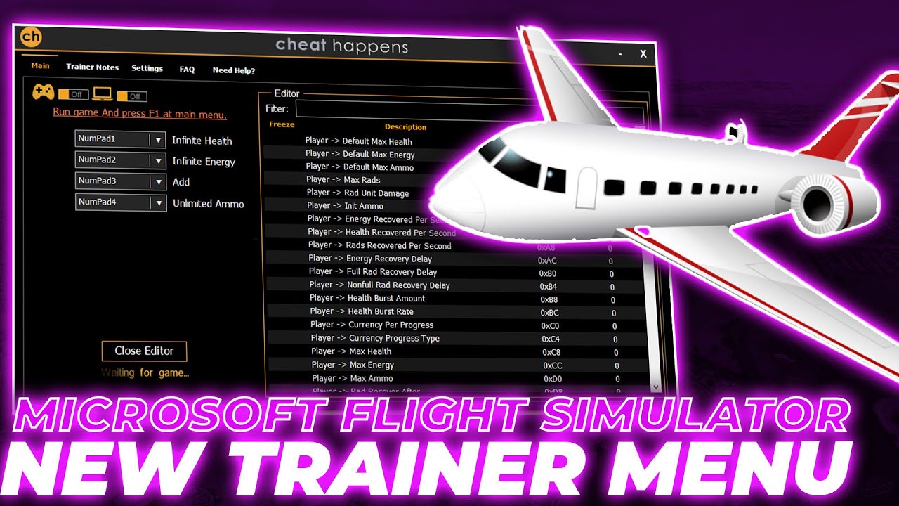 GitHub - funysand/Microsoft-Flight-Simulator-2025-Trainer-Cheats: simulator 2025 unlimited money ...