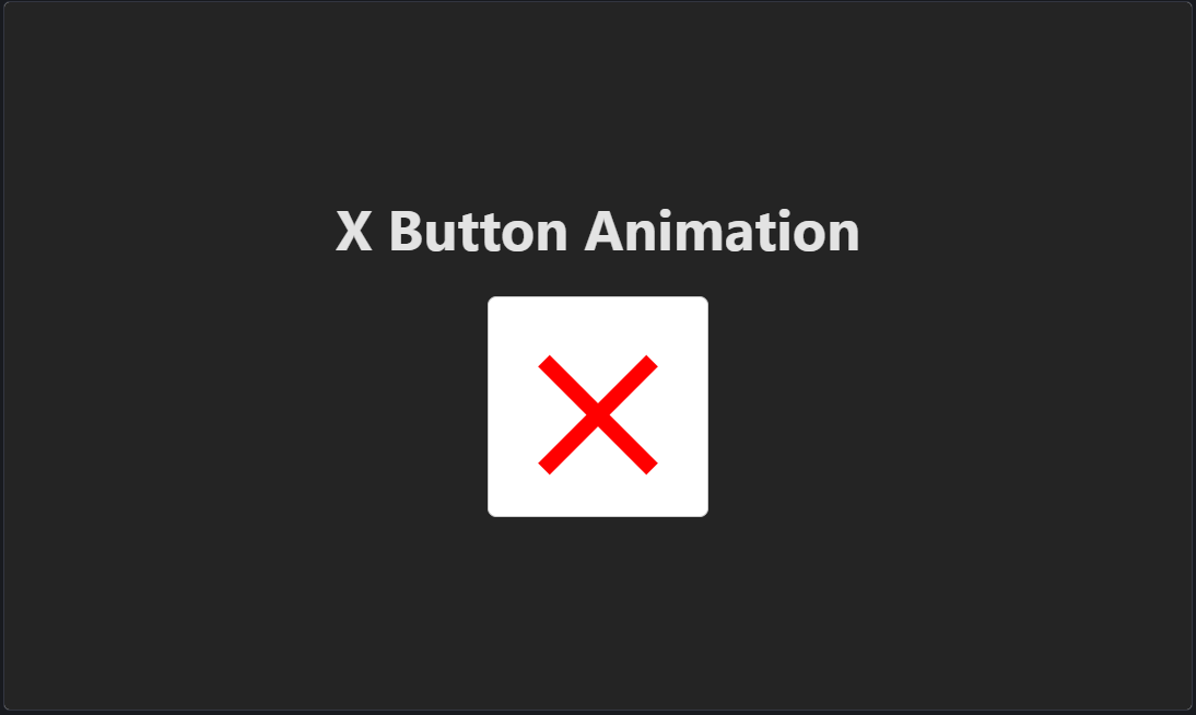 GitHub - Passopla/UI-button-x: A UI button animation using p5.js
