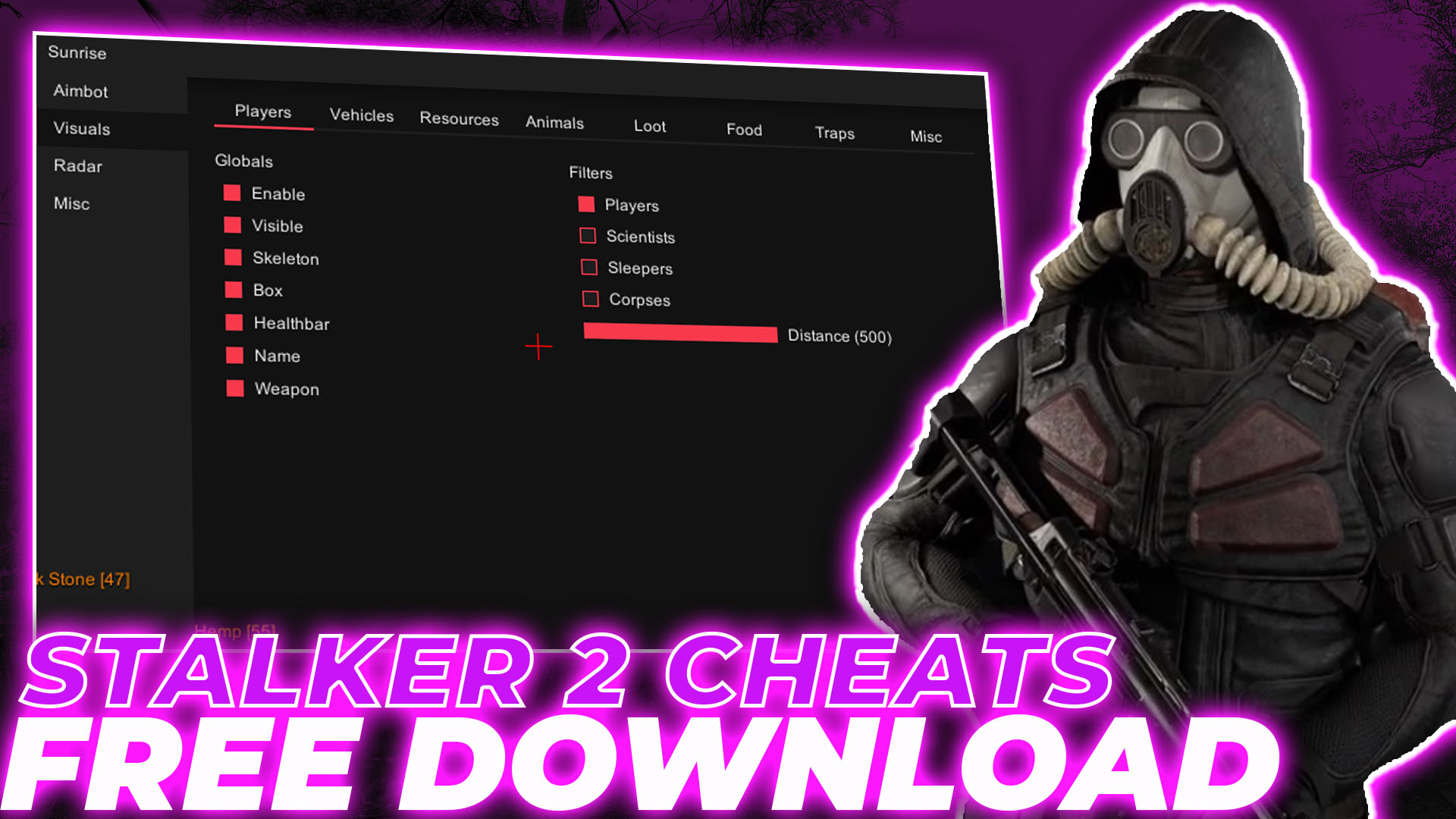 GitHub - dhairya3312/stalker2-cheats: er 2 mod menu,stalker 2 cheats free download,download ...